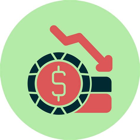 Money Loss Vector Icon 31664879 Vector Art At Vecteezy