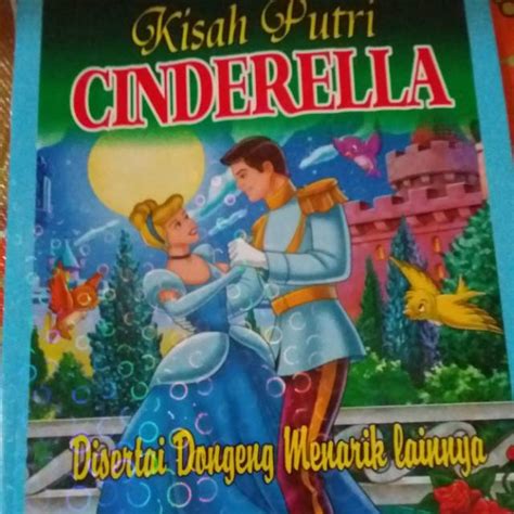Jual Kisah Putri Cinderella Shopee Indonesia