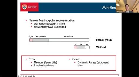 Tinyml Talks Low Precision Inference And Training For Deep Neural Networks Learning Center