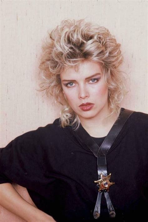 40 Fascinating Vintage Photos Of A Young Kim Wilde In The 1980s