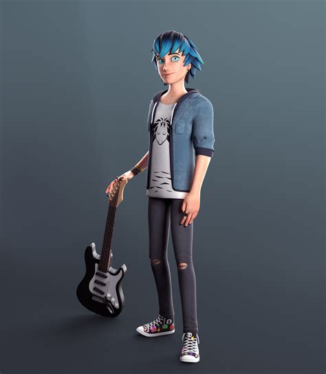 Artstation Luka Couffaine