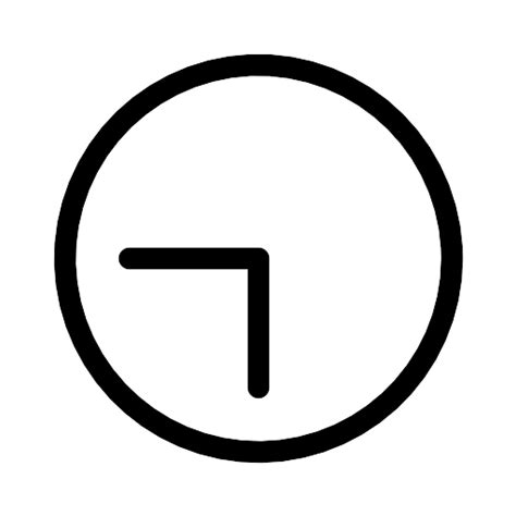 Clock 0930 Vector Svg Icon Png Repo Free Png Icons