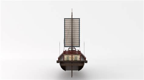 Korean Medieval Ship Joseon Panokseon 3d Model Turbosquid 2154116