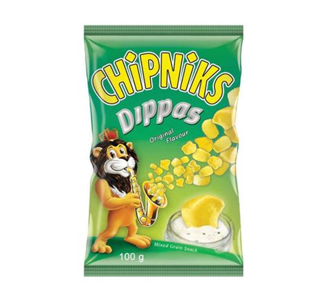 Caltex Gateway Simba Chipniks Dippas 100g