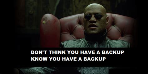 Are You Sure You Have A Backup · Mrbackup