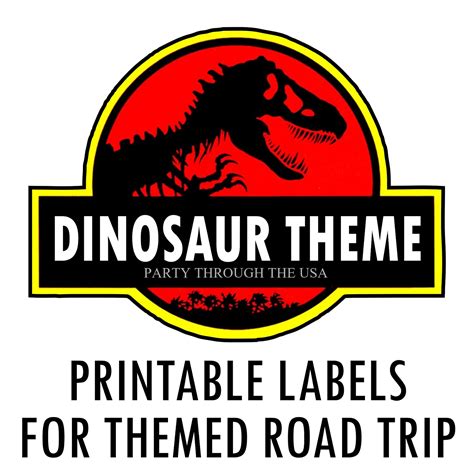 Printable Jurassic Park Id Badge Template Free Prntbl