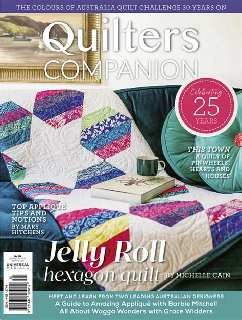Quilters Companion Is 134 2025 Download Pdf Magazines Magazines
