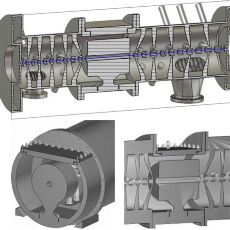 Cross Section Of The Intertank Section Between Two Ch Structures With Download Scientific