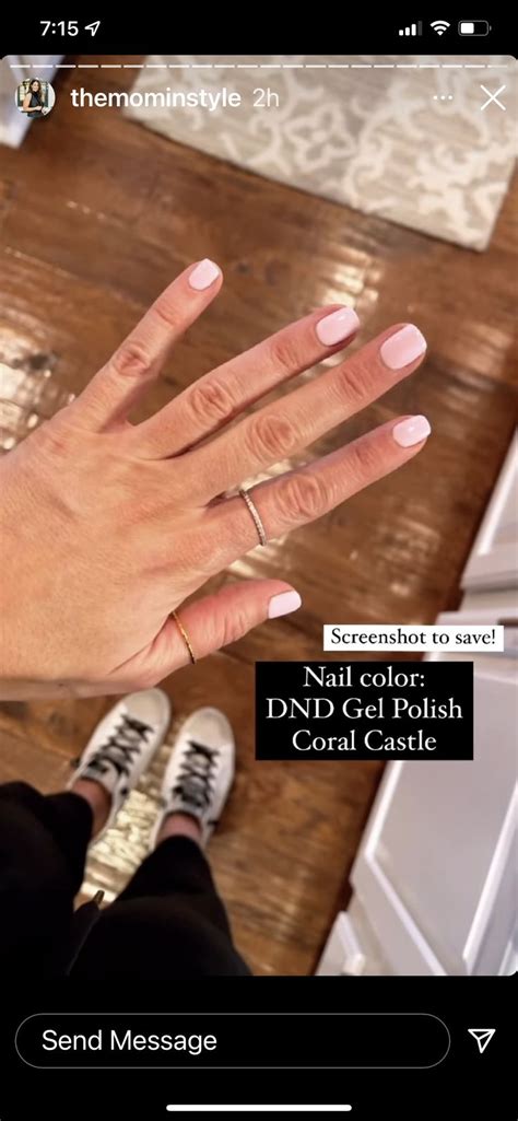 Pin By Britlyn Reif On Beauty For Dummies Dnd Gel Polish Cute Nail