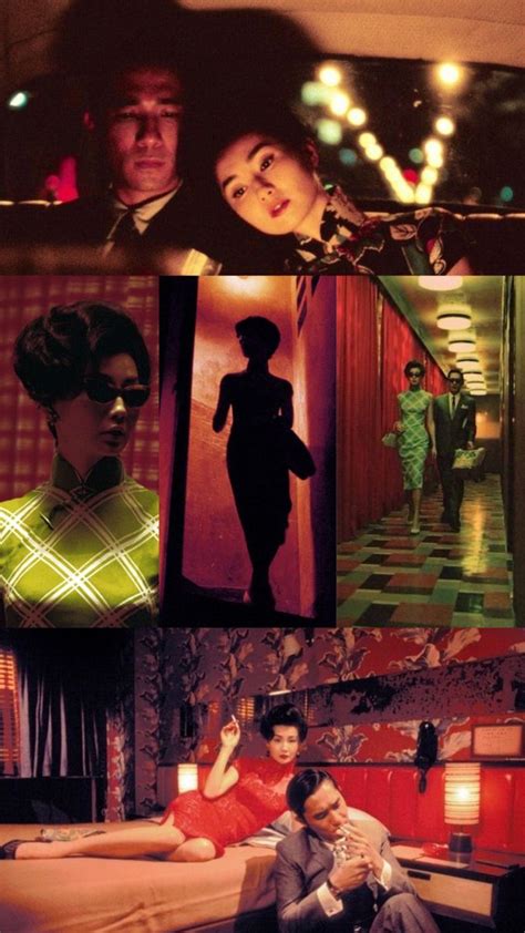In The Mood For Love 2000 Sinematografi Film Posteri Film Afişleri