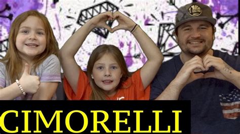Dad And Daughters Reactions To Cimorelli Made In America Youtube
