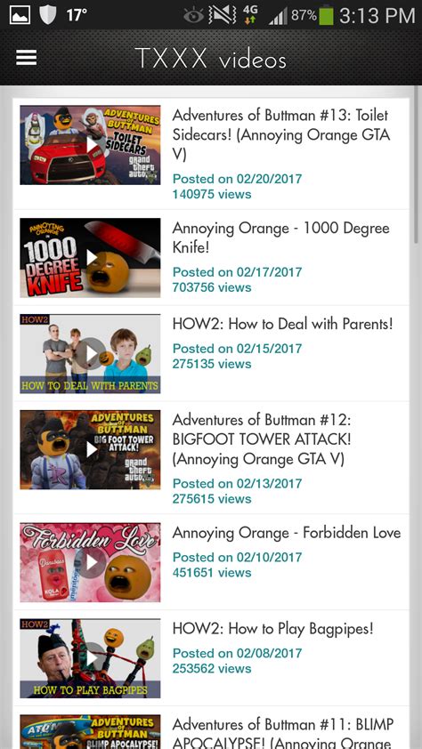Txxx Videos App On Amazon Appstore