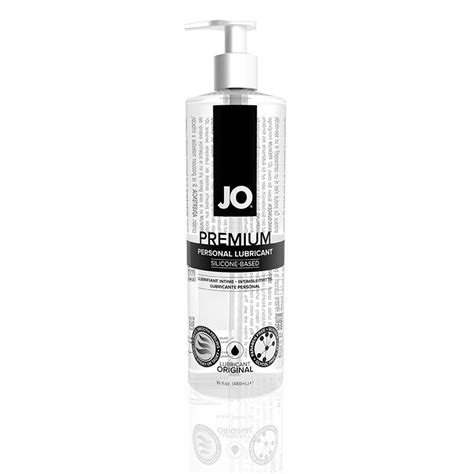 Jo Premium Silicone Lubricant 16oz