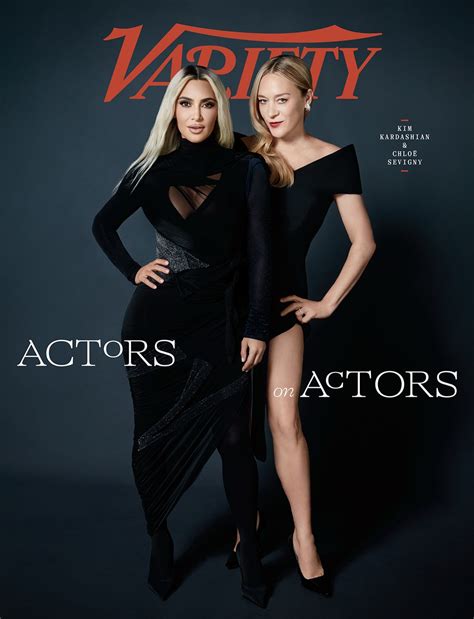 Kim Kardashian Em Capa De Edição Especial De Revista Sobre Atores E