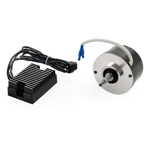 12 Volt 17a Alternator Generator Conversion Kit For 1971 1983 Sportster