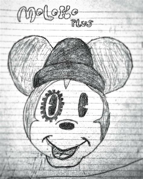 Ultra Violent Mickey By Me Rstanleykubrick