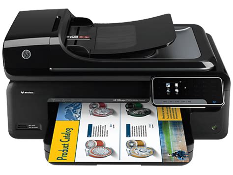 Hp Officejet 7500a Wide Format E All In One Printer Download