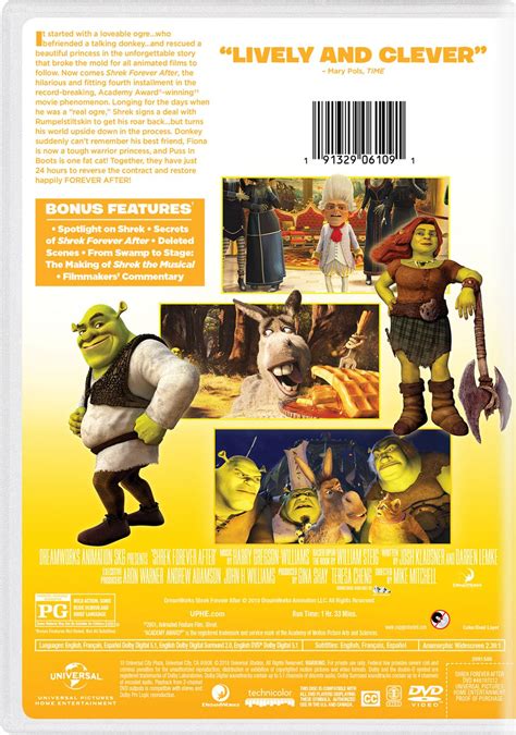 Shrek Forever After Dvd Review Pehhnu