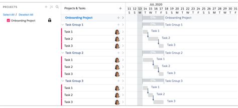 Feature Highlight Project Hierarchy And Task Groups Taskray