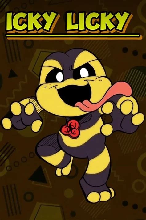 Nightmare Critters Remake Icky Licky