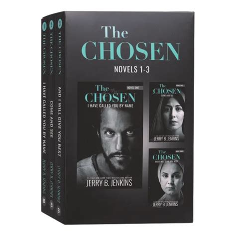 The Chosen Novel 3 Book Set Season 1 3 Thechosents