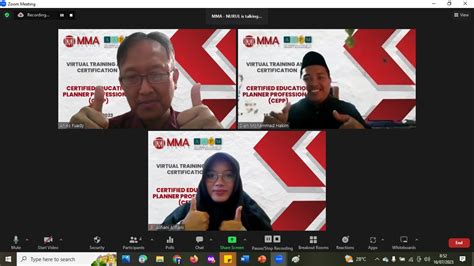 Virtual Training And Certification Cepp Certified Education Planner Professional Mma Center