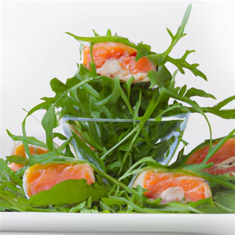 Salmon Rucola Inside Out Rezept