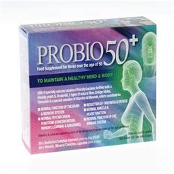 Probio7 Probio 50 Probiotics Vitamins And Minerals For The Over 50s