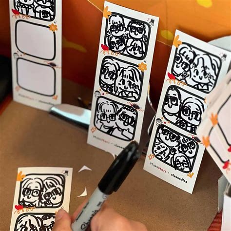 The Cutest Live Drawing Photo Booth Is Popping Up Around Toronto And