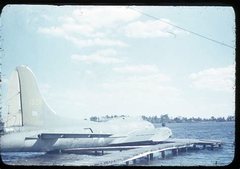 From A 1940s Kodachrome Slide Thinking It Was Taken In The Pacific