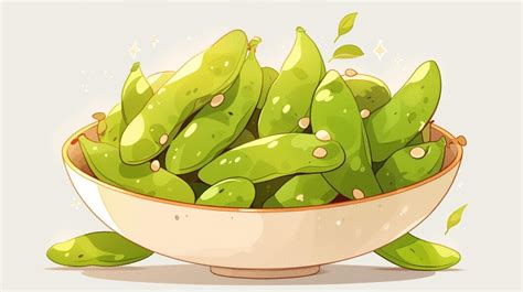 Premium Vector Crisp Winged Beans With Unique Edges