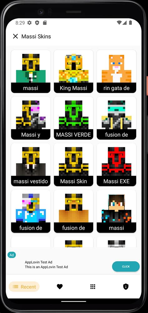 Descargar Massi Skins Apk Última Versión 30 Para Android
