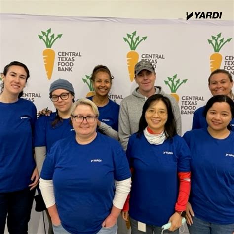 Central Texas Food Bank Yardi Corporate Blog