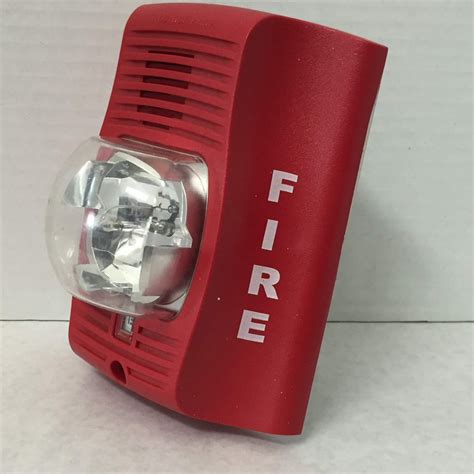 System Sensor P2r Firealarmstv Jjinc24u8ol0s Fire Alarm
