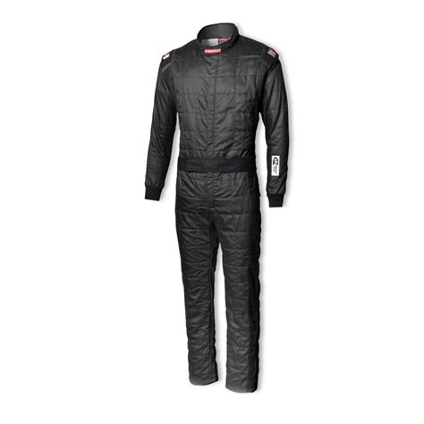 Pyrotect Suit Deluxe X Large Black Sfi 1 Rs100320