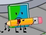 Book And Pencil Battle For Dream Island Wiki Fandom