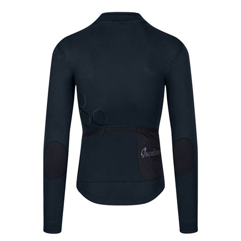 Signature Shield Long Sleeve Jersey Anthracite