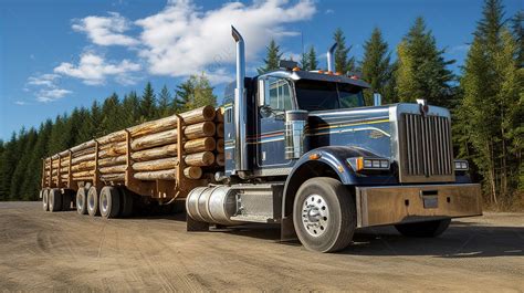 Logging Truck Images Hd Pictures For Free Vectors Download