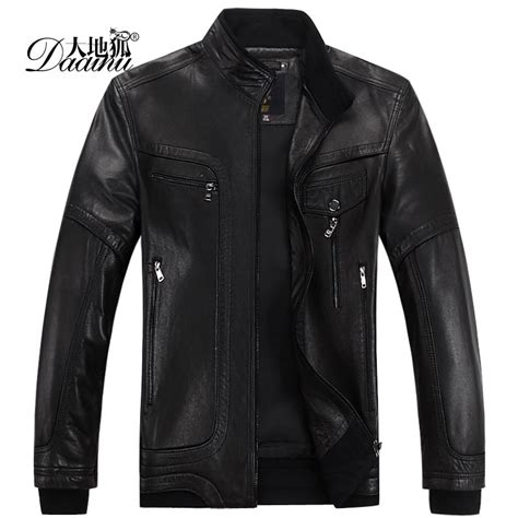 秋装新款 男士皮衣真皮皮衣利郎港士龙宝马g2000versacee真皮夹克卡却882583
