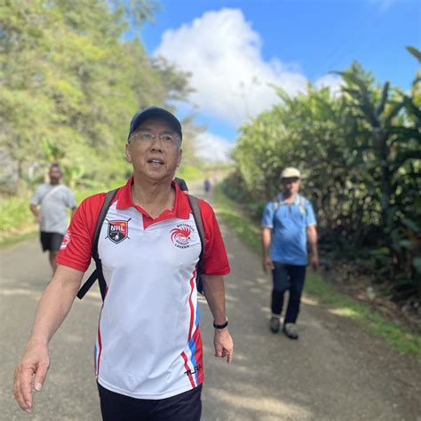 Hon Simon Sia Mp Office Of The Governor Of Eastern Highland Province