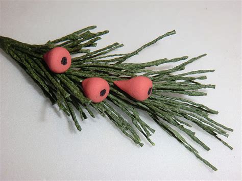 Leneskagedk Grangren Med Røde Bær Sådan Gør Du