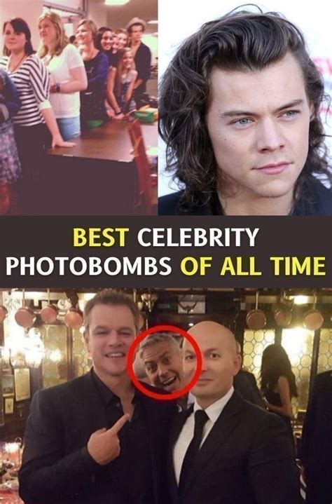 The Most Epic Celebrity Photobombs Caught On Camera Artofit