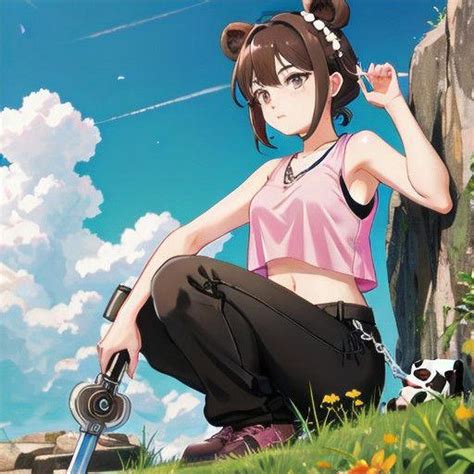 Tenten Ai Generated By Joshuaecw21985 On Deviantart
