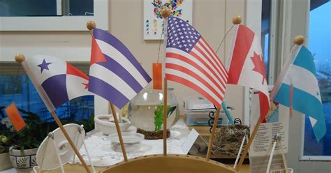 Flags Of The World For Classroom Decoration