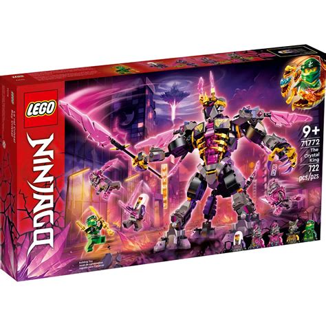 Lego Ninjago The Crystal King Entertainment Earth