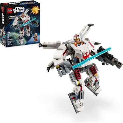 XRebirthed LEGO Disney Star Wars Luke Skywalker X Wing Mech DAMAGED BOX Shopee Singapore
