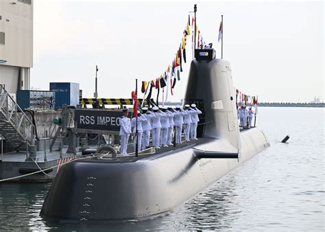 Singapore Bolsters Naval Might With Two More Type 218sg Submarines