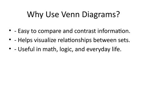 Venn Diagram For Grade 7 Mathematicspptx