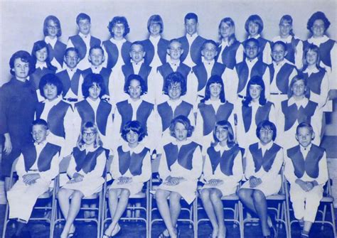 Grace Brethren School 1968 Brethren Cover Art School