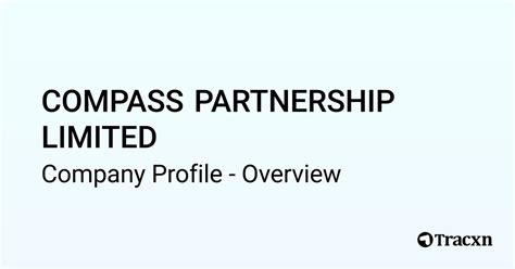 Compass Partnership Limited 2025 Company Profile And Competitors Tracxn